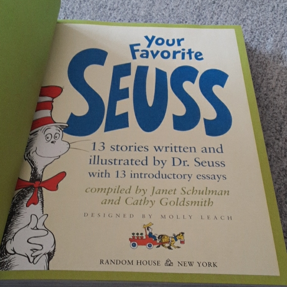 Dr. Suess | Other | Dr Suess Book Your Favorite 3 Stories | Poshmark